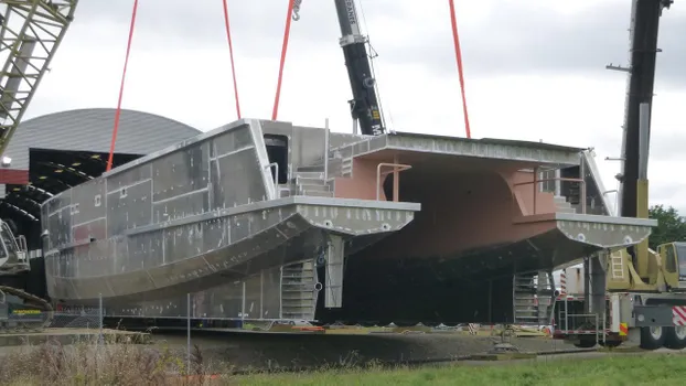 THE BEAST yacht (Profab Central Engineering, 39m, 2019)